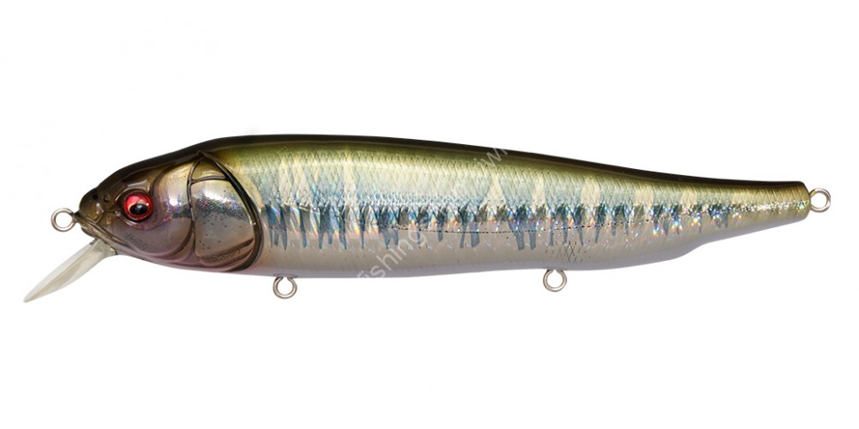 MEGABASS Lates FeedingWoofer #002 GG Hasu Red Eye Lures buy at ...