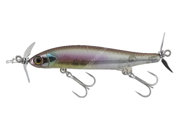JACKALL iProp 75SS Maruhata Custom Half Mirror Wakasagi Lures buy at ...