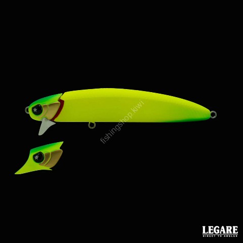 LEGARE Uniforce130F #024 Half Yellow Lures buy at Fishingshop.kiwi