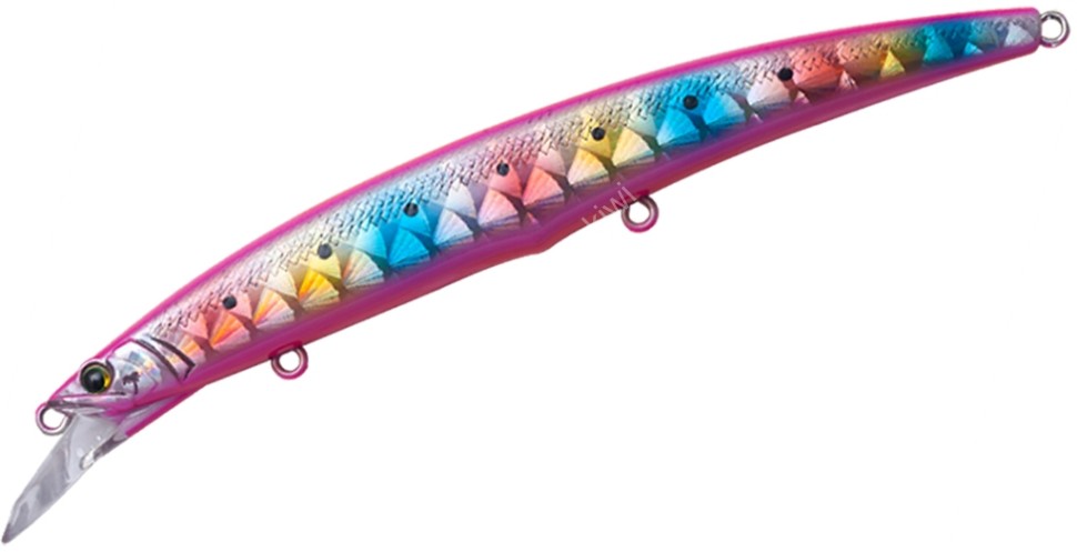 PALMS Ark Rover 125S #KM-432 Sawara Candy Pink Lures buy at Fishingshop ...