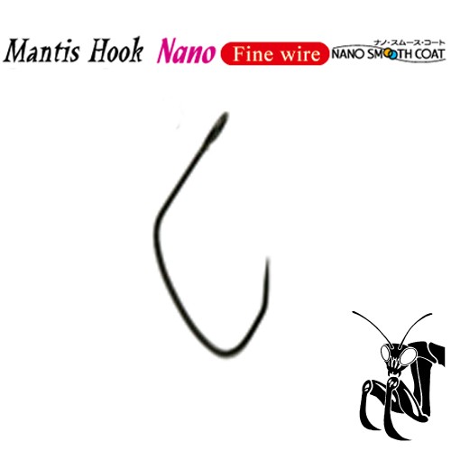 IVYLINE Mantis Hook Nano #8 (100pcs) Hooks, Sinkers, Other buy at ...