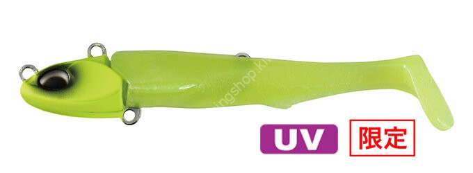DUO Beach Walker Jumgo Set 27g ACC0629 UV Mat Chart+UV Chart Glow Lures buy at Fishingshop.kiwi