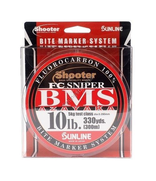 Sunline Shooter FC SNIPER BMS AZYK 300m10Lb Fishing lines buy at ...
