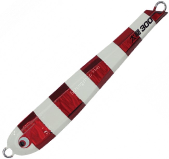 BOZLES TG Taiko Hideyoshi 200g #Red Zebra Lures buy at Fishingshop.kiwi