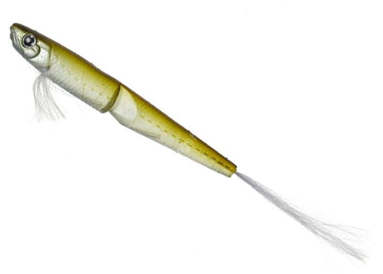 TIEMCO PDL Hairy Fry 3" ECO #27 ViVid Smelt Lures buy at Fishingshop.kiwi