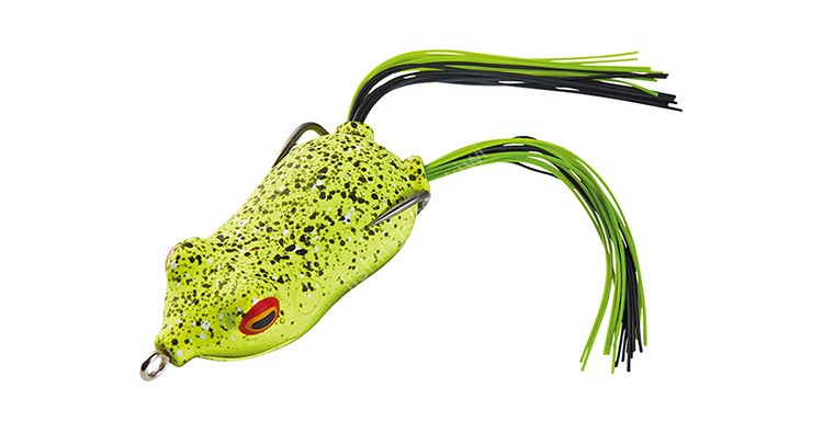 DAIWA Steez Frog Jr. Splatter Chart Lures buy at Fishingshop.kiwi