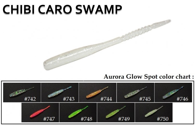 REINS Chibi Caro Swamp #749 Aurora Moe Chart GS Lures buy at ...