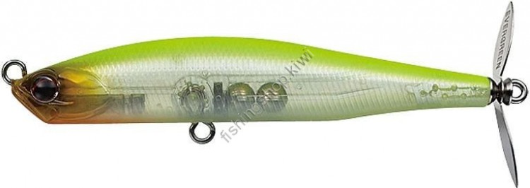 EVERGREEN Prop Magic 75 # 59 Skeleton Chart Lures buy at Fishingshop.kiwi