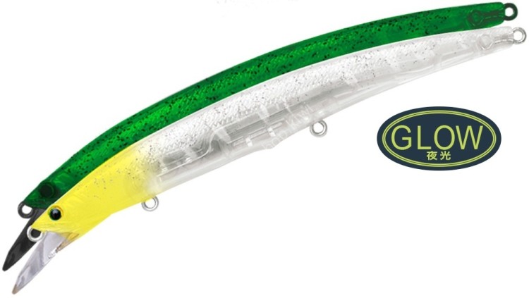 PALMS Ark Rover 125S #T-237 Chart Head Glow Bait Lures buy at ...