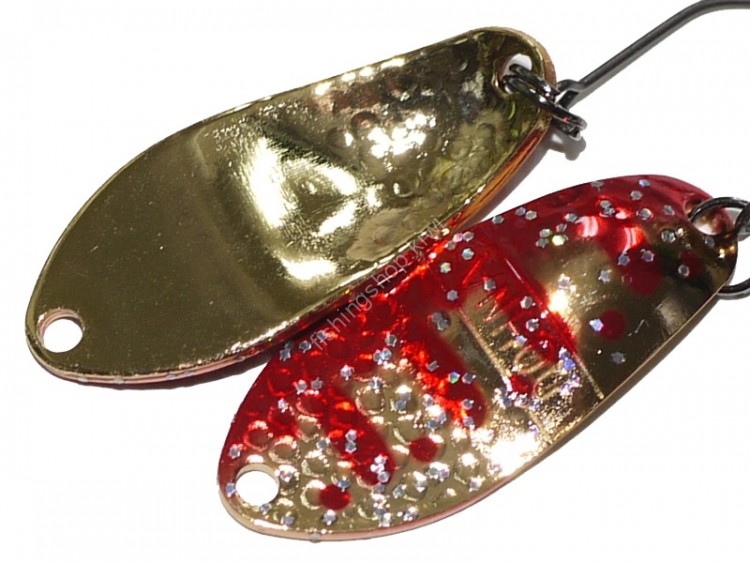 ANGLER'Z SYSTEM Dohna 2.0g #Ecstatic Red Gold Yamame Lures buy at ...