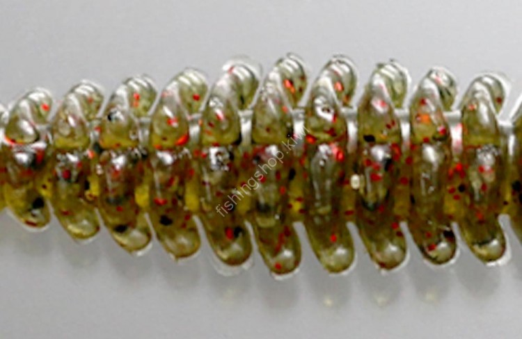 ISSEI BiBiBi Bug 4" #20 Olive Melon Lures buy at Fishingshop.kiwi