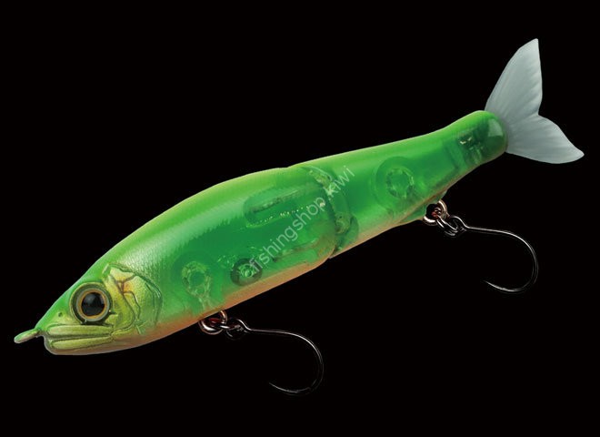 GAN CRAFT Ayuja Jointed Claw 70F #AR-13 Lime Slime Lures buy at ...