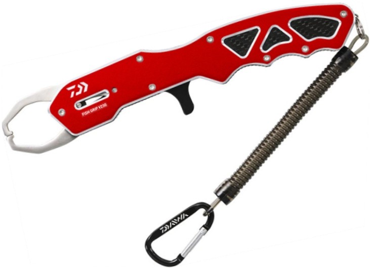 DAIWA Fish Grip V 230 Red Accessories & Tools buy at Fishingshop.kiwi