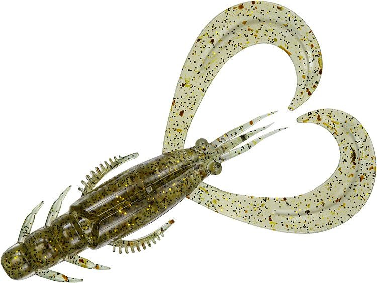 DAIWA Silver Wolf Urban Crawler 2.5" Light Olive Lures buy at ...