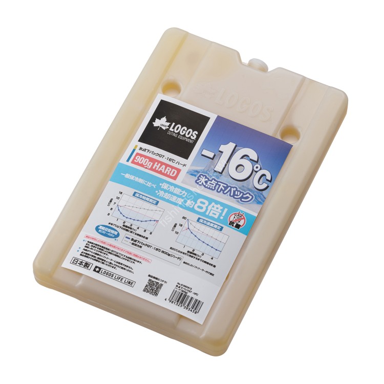 LOGOS Sub-Zero Pack GT-16 Degrees Celsius Hard 900g Accessories & Tools ...