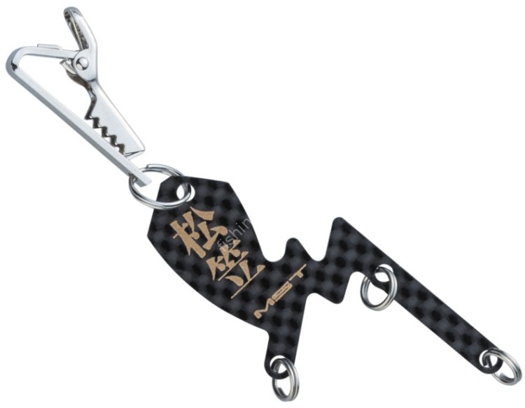 TSURI MUSHA MST Matsukasa Vest Big Black Accessories & Tools buy at ...