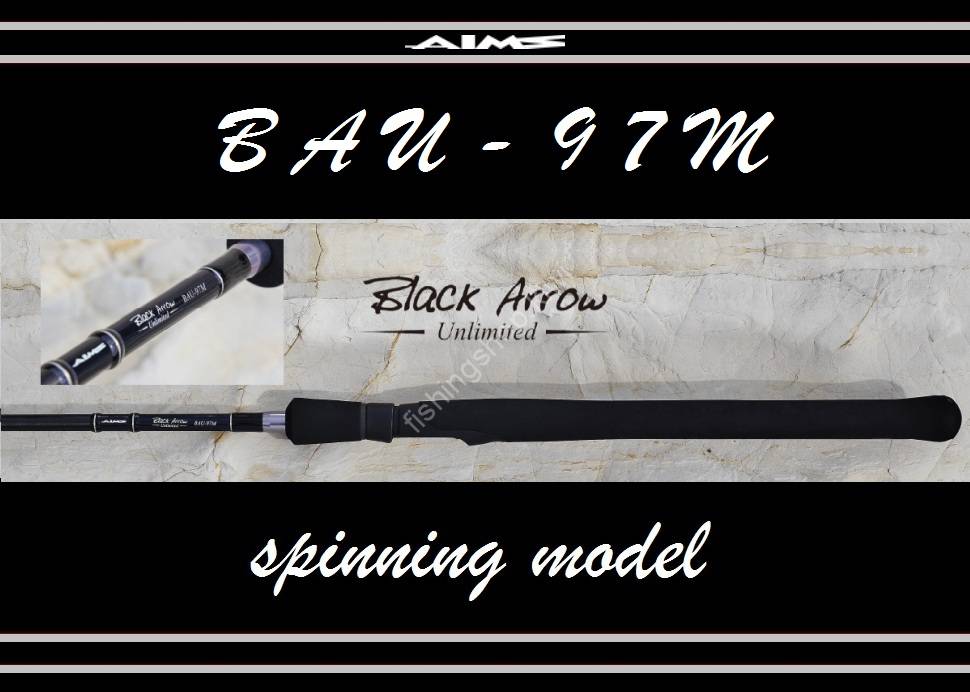AIMS Black Arrow 97M AIMS Black Arrow 97M