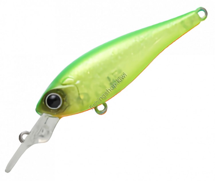 CORMORAN Viva Step Shad SR # 263 Prism Lime Chart Lures buy at ...