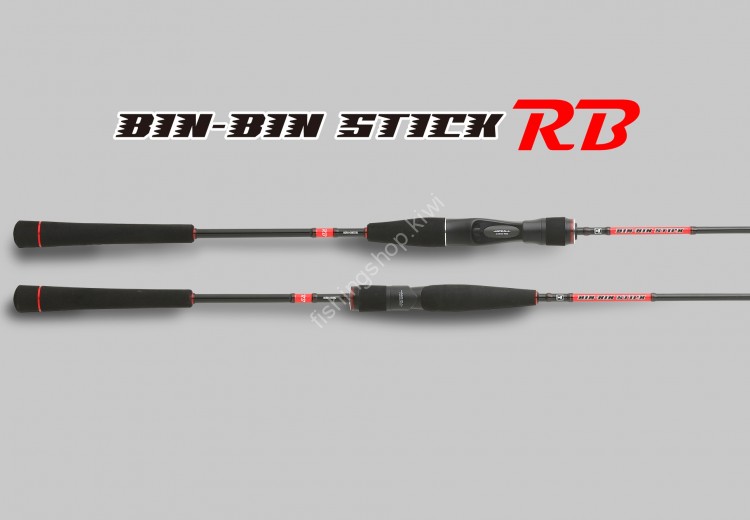 JACKALL 21 Bin-Bin Stick RB BSRB-S66ML Rods buy at Fishingshop.kiwi