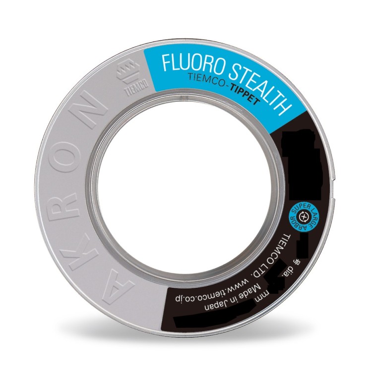 TIEMCO Fluoro-Stealth Tippet 7X [Stealth Gray] 50m Fishing lines buy at ...