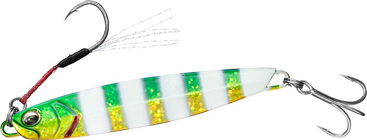 DAIWA Samurai Jig R 30g #Sagoshi Green Gold Zebra Lures buy at ...