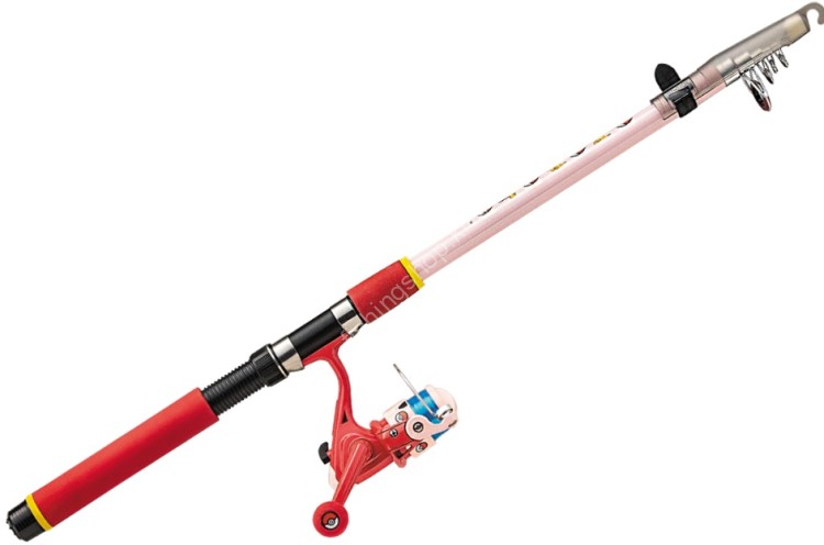 VALLEYHILL Pokemon Kids Rod Furidashi Type 240 #Red Set Rods buy at ...