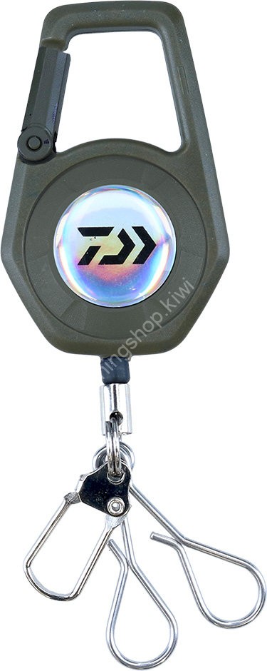 DAIWA Carabiner Reel 900 Type A #Army Green Accessories & Tools buy at ...