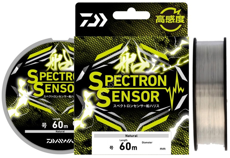 DAIWA Spectron Sensor Fune Harisu [Natural] 60m #3 (12lb) Fishing lines ...