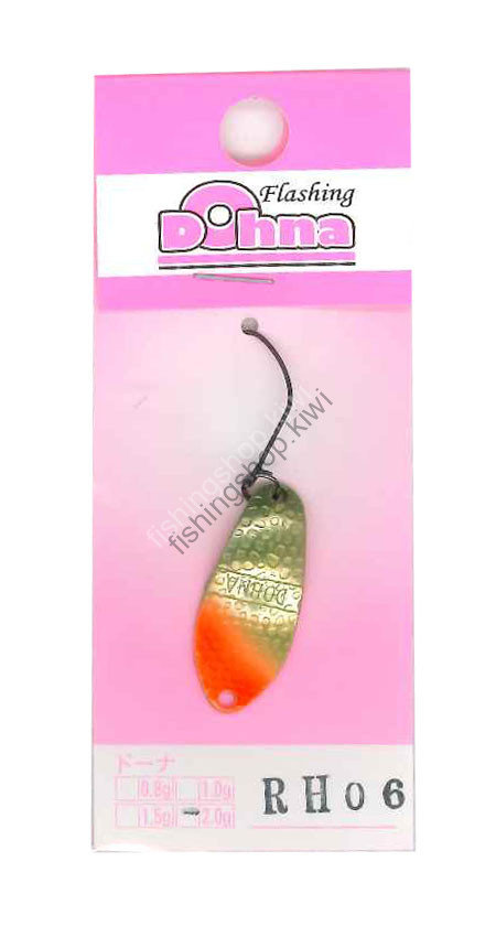 ANGLER'Z SYSTEM Dohna 2.0g #RH06 Lures buy at Fishingshop.kiwi