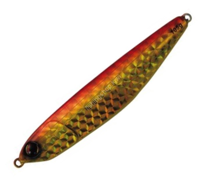 TIEMCO Ocean Dominator Falling SP 105g #13 Red Back Gold Lures buy at ...
