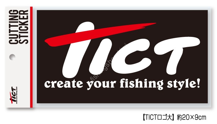 TICT Cutting Sticker "TICT Logo" L Accessories & Tools buy at ...