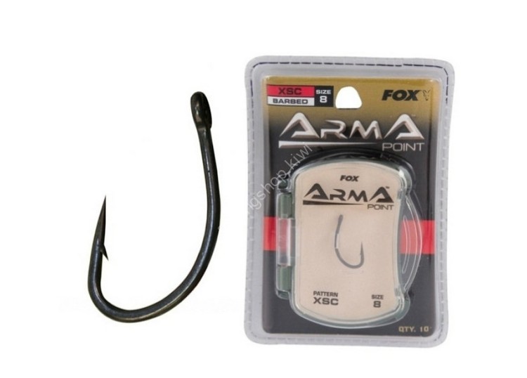 fox medium curved hooks