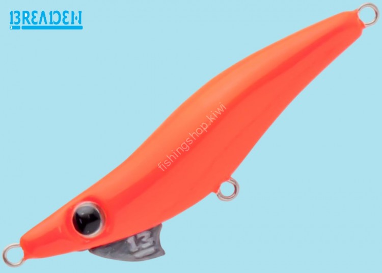 BREADEN Minimaru Evology 50 Shallow # 06 Matte Orange / Glow Line Lures buy at Fishingshop.kiwi