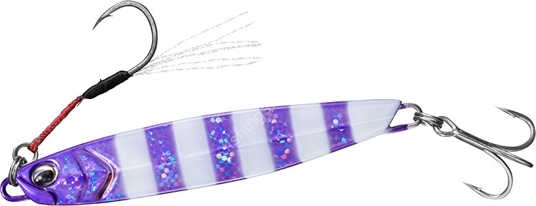 DAIWA Samurai Jig R 30g #Lumi Purple Zebra Lures buy at Fishingshop.kiwi
