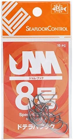 SFC Jam Hook Series Rider "Doteraba" Specialized Hook #8 (15pcs) Hooks ...