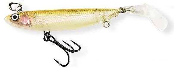HMKL i-Bull 45 #Ghost Pearl Wakasagi Lures buy at Fishingshop.kiwi