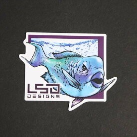 LSD Outdoor Weatherproof Sticker #Cartoon Irabucha Accessories & Tools ...
