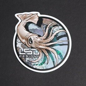 LSD Outdoor Weatherproof Sticker #Cartoon Kensaki Ika Accessories ...