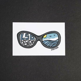 LSD Outdoor Weatherproof Sticker #D Flyman Accessories & Tools buy at ...