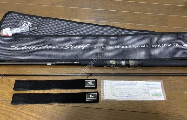 G-CRAFT Seven-Sense TR "Monster Surf MSS-1052-TR" Rods buy at Fishingshop.kiwi