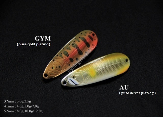 ITO.CRAFT Emishi Spoon37 3.5g #GYM Lures buy at Fishingshop.kiwi