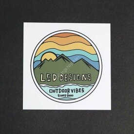 LSD Outdoor Weatherproof Sticker #Mountain Accessories & Tools buy at ...