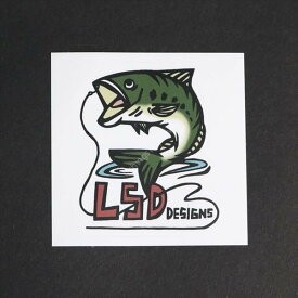 LSD Outdoor Weatherproof Sticker #Bass Accessories & Tools buy at ...