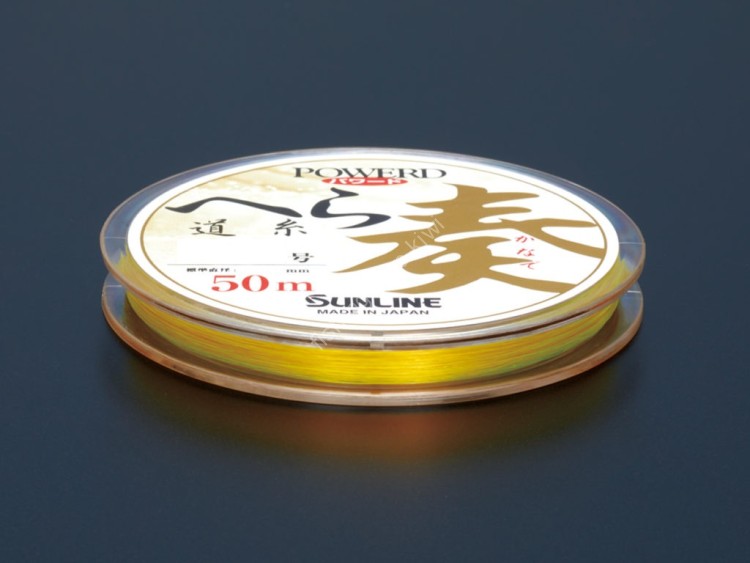 SUNLINE Powerd Hera Michiito Kanade [Kaleidoscopic Orange] 50m #0.4 (1.5lb) Fishing lines buy at ...