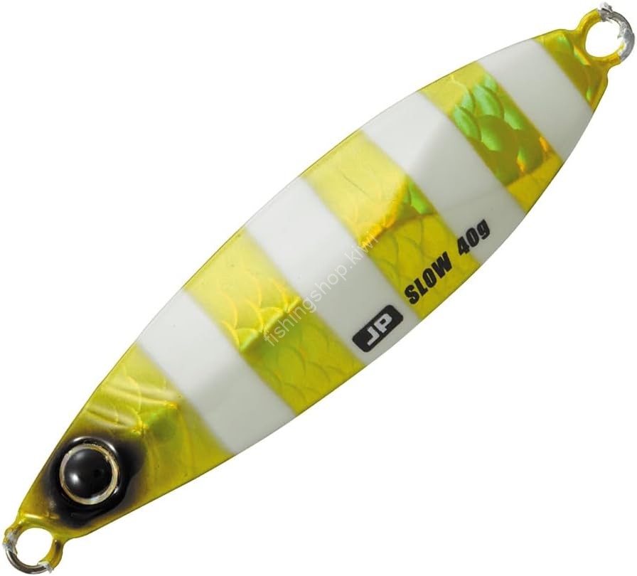 MAJOR CRAFT JPSLOW-60 Jigpara Slow 60g #040 Chart Gold Zebra Z-NEW ARRIVALS buy at Fishingshop.kiwi