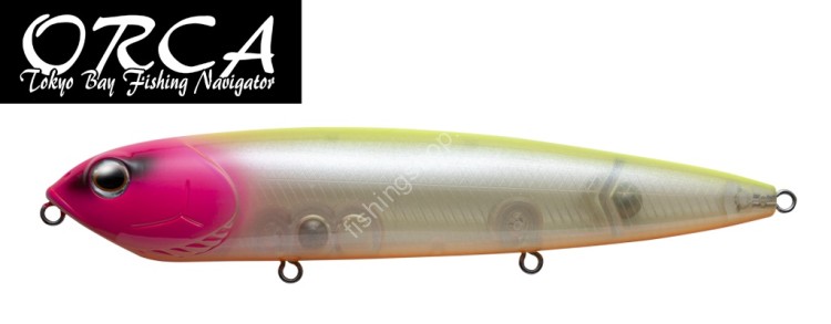 FISH ARROW Kicknocker 168 #11 Orca Pearl Lures buy at Fishingshop.kiwi