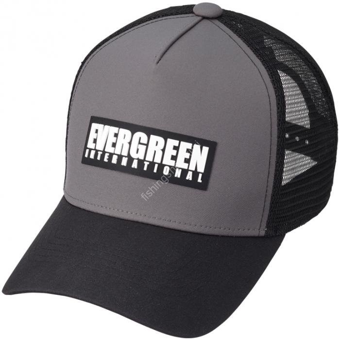 EVERGREEN EG Tracker Cap Gray/Black Wear buy at Fishingshop.kiwi