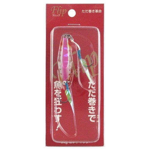 GEAR-LAB Flip 20g #Pink Iwashi Lures buy at Fishingshop.kiwi