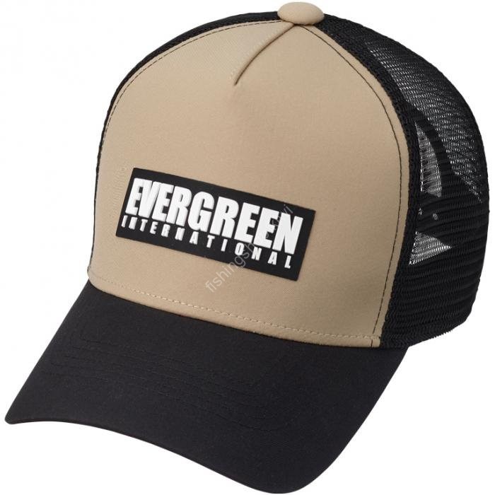 EVERGREEN EG Tracker Cap Beige/Black Wear buy at Fishingshop.kiwi