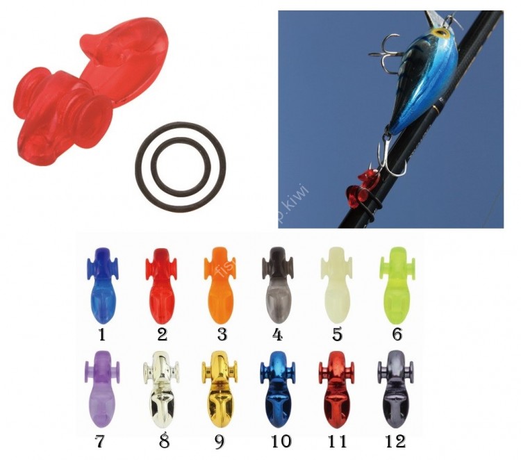 CORMORAN Hook Keeper #01 Blue Accessories & Tools buy at Fishingshop.kiwi